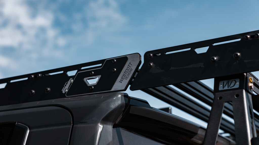 2024-2025 Toyota Tacoma (4th Gen) Bed Rack - Westcott Designs