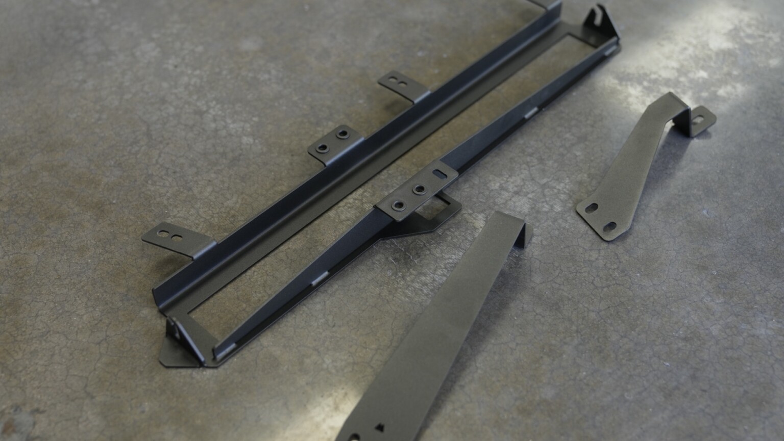 2022-'24 Toyota TRD PRO Grill Upper Light Bar Bracket Kit - Westcott ...