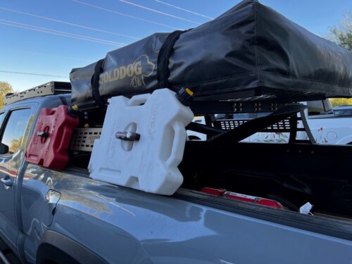 Toyota Tacoma 2nd & 3rd Gen Bed Rack - Westcott Designs