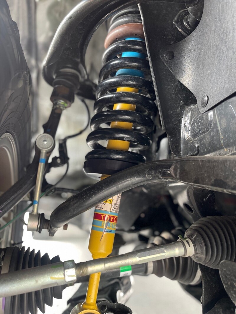 2021-22' 4Runner Fox TRD PRO Lift Kit - Westcott Designs