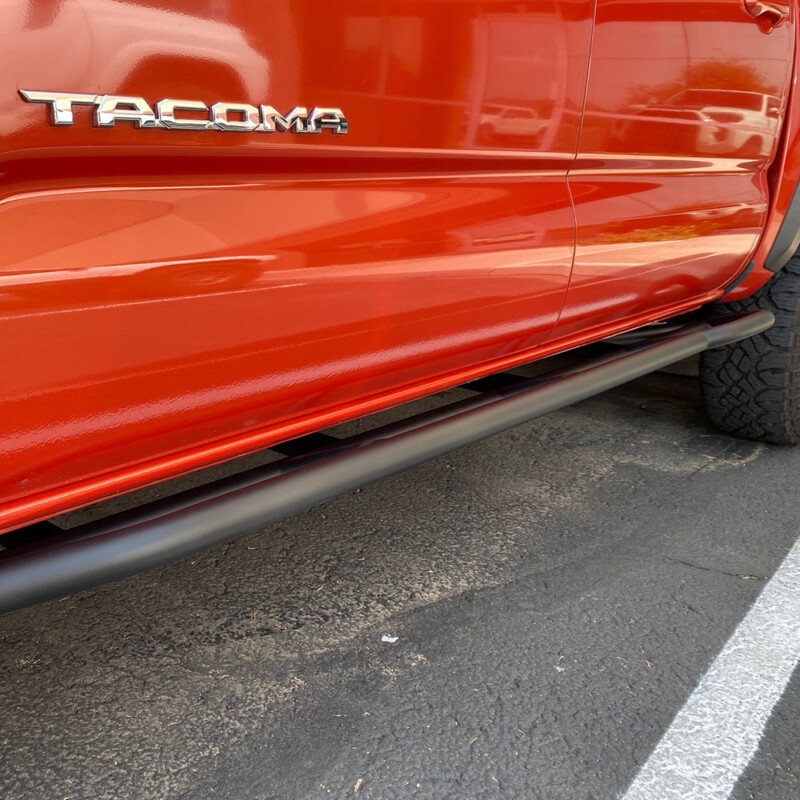 Toyota Tacoma 2nd & 3rd Gen Short Bed Double-Cab Sliders - Westcott Designs