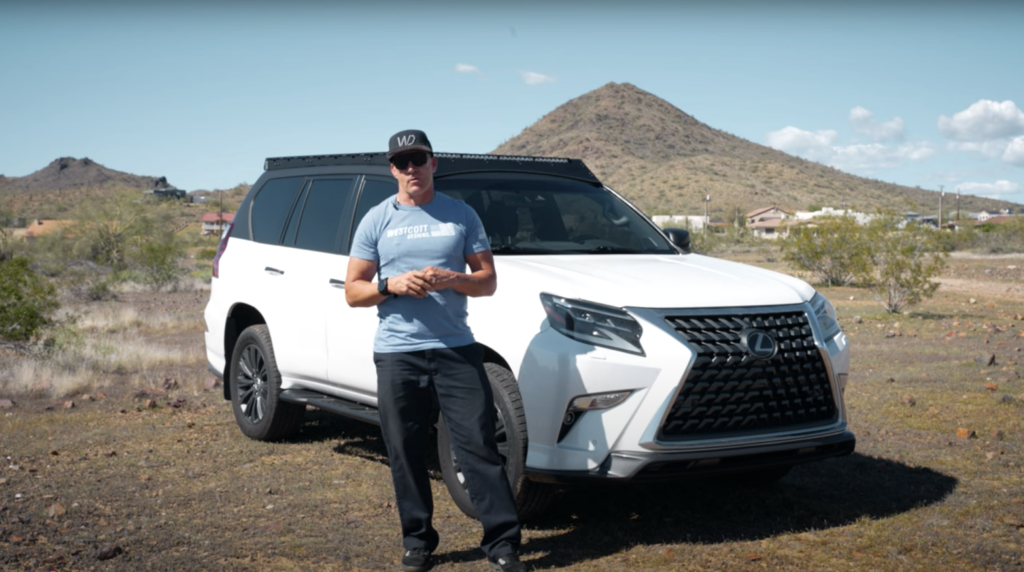 Lexus GX460 Gets an Adventure-Ready Makeover