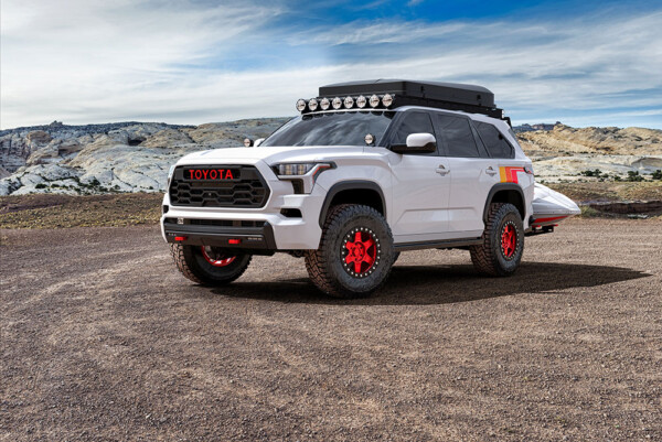 How to create your own toyota overlander - Westcott Designs