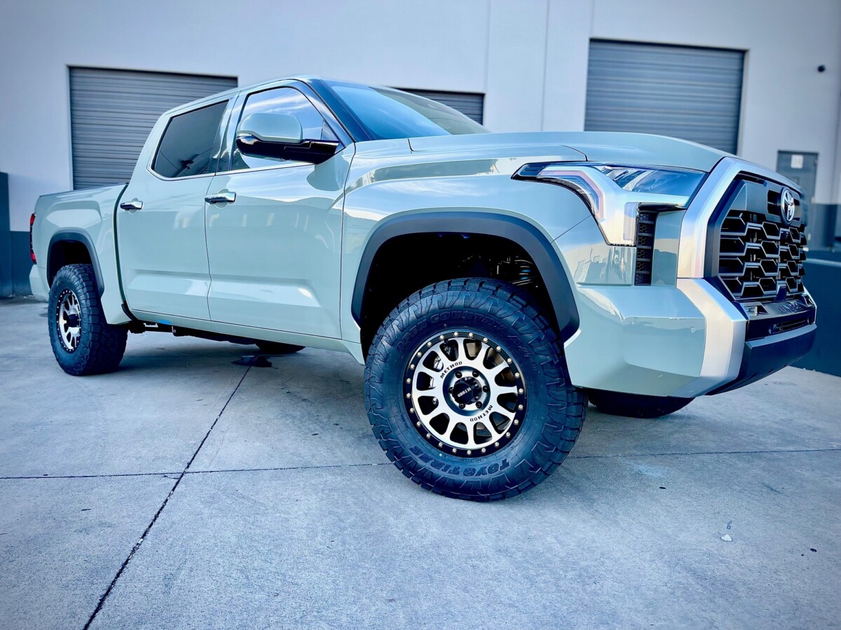 2021-22' 4Runner Fox TRD PRO Lift Kit - Westcott Designs
