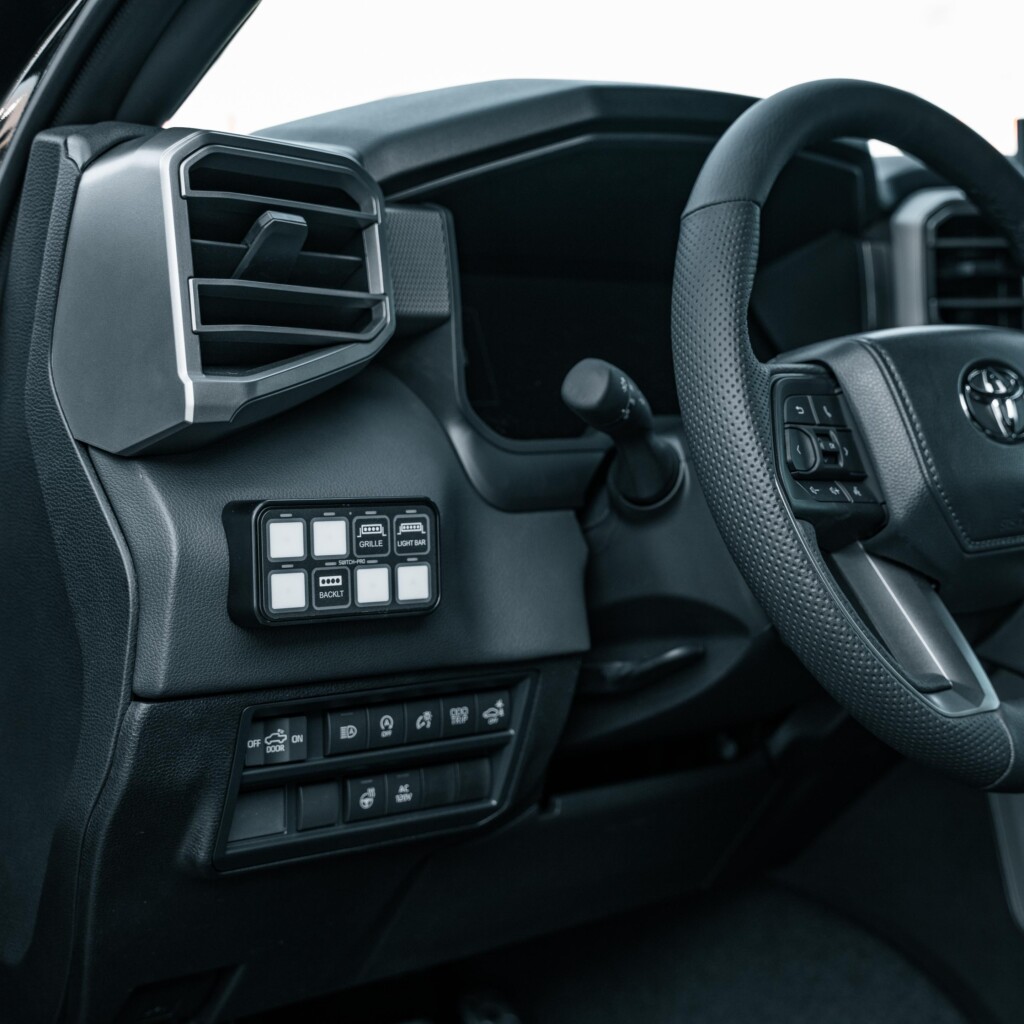 PRE-ORDER 2023-2025 Toyota Sequoia Switch Pros Keypad Bracket ...