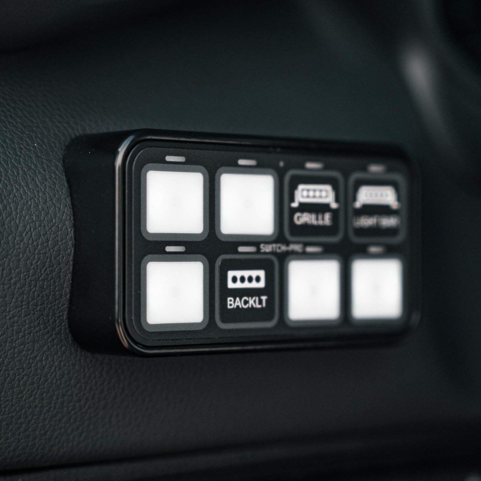 2022-2025 Toyota Tundra Switch Pros Keypad Bracket - Westcott Designs