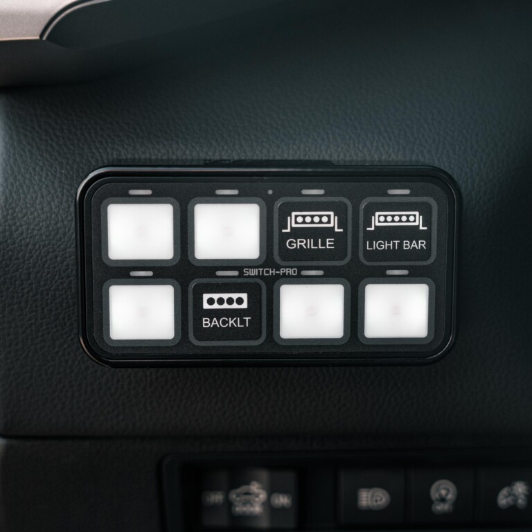 2022-2025 Toyota Tundra Switch Pros Keypad Bracket - Westcott Designs