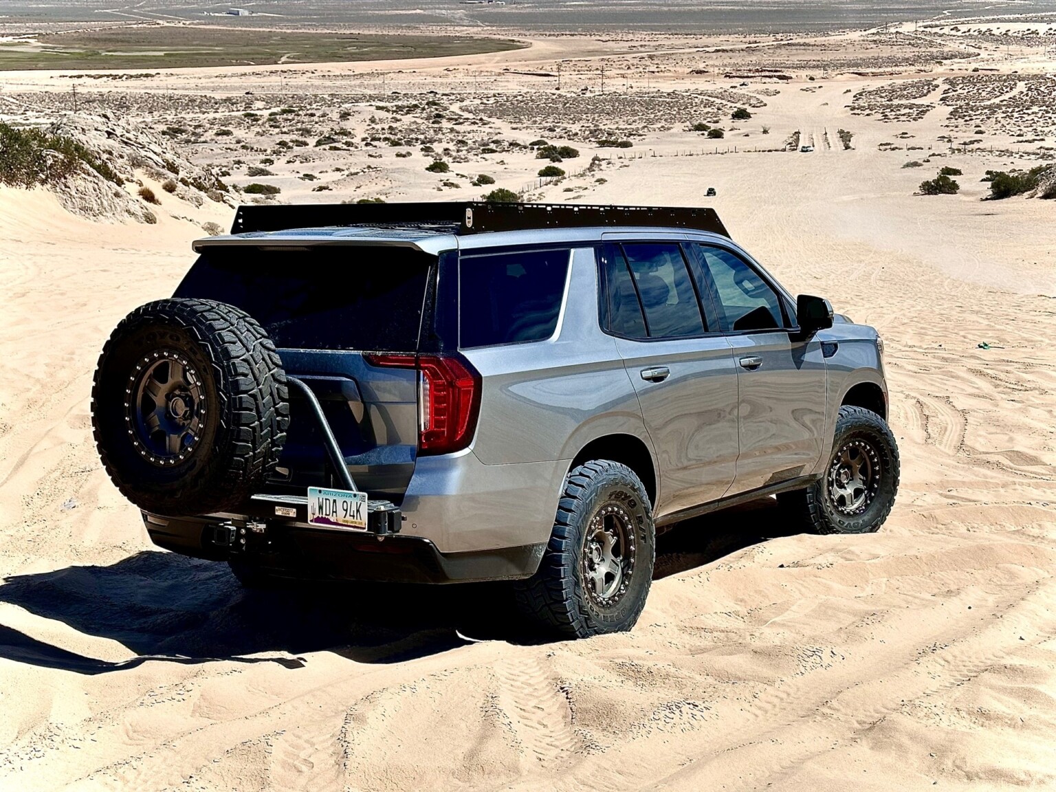 2021-'23 Chevrolet Tahoe & GMC Yukon Modular Roof Rack - Westcott Designs