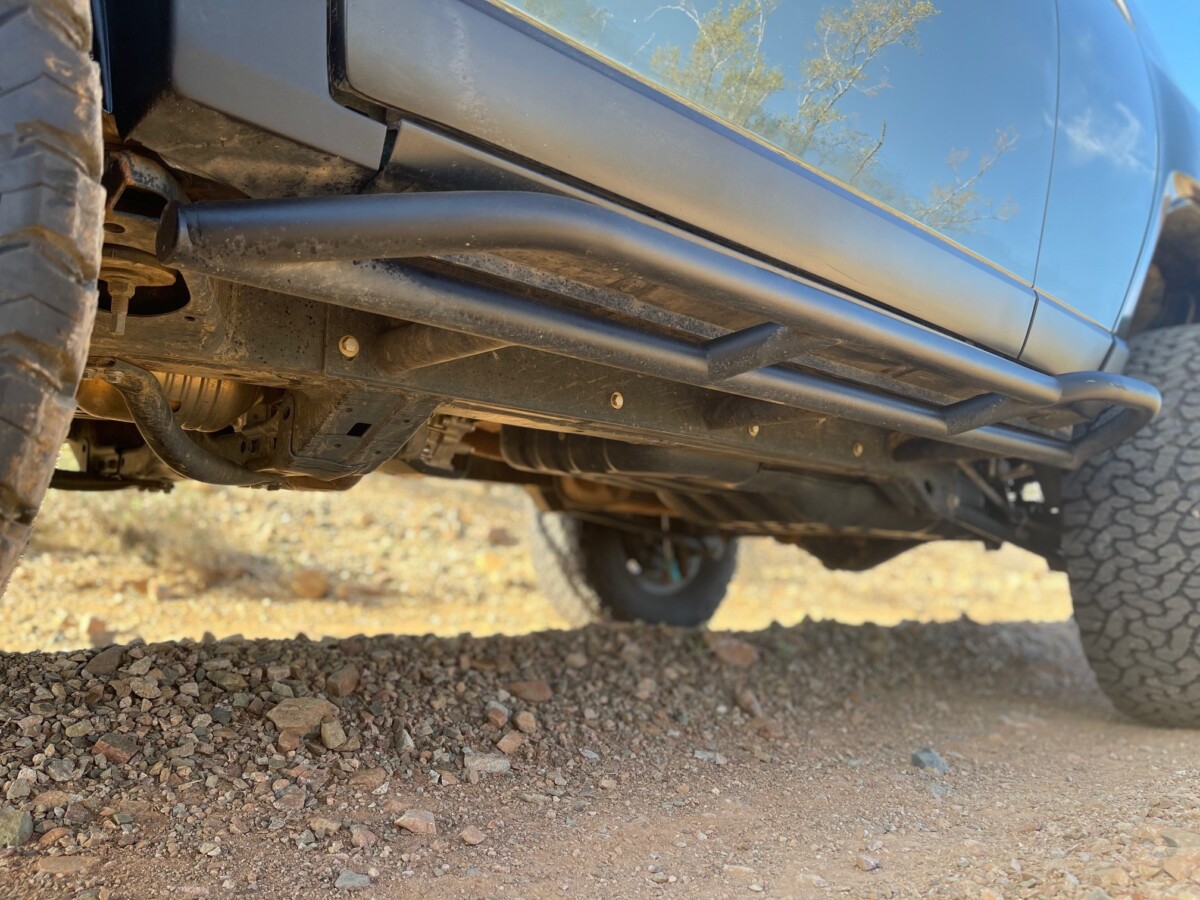 2007-'14 Toyota FJ Cruiser Rock Sliders - Westcott Designs