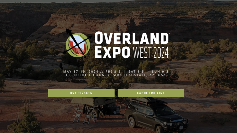 Overland Expo West 2024 - Features Westcott Designs