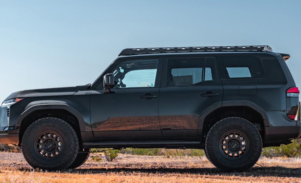 2024-2025 Lexus GX 550 Full Length Modular Roof Rack - Westcott Designs