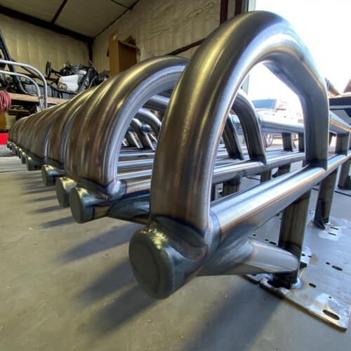 2010-'24 Toyota 4Runner 5th Gen Sliders - Westcott Designs