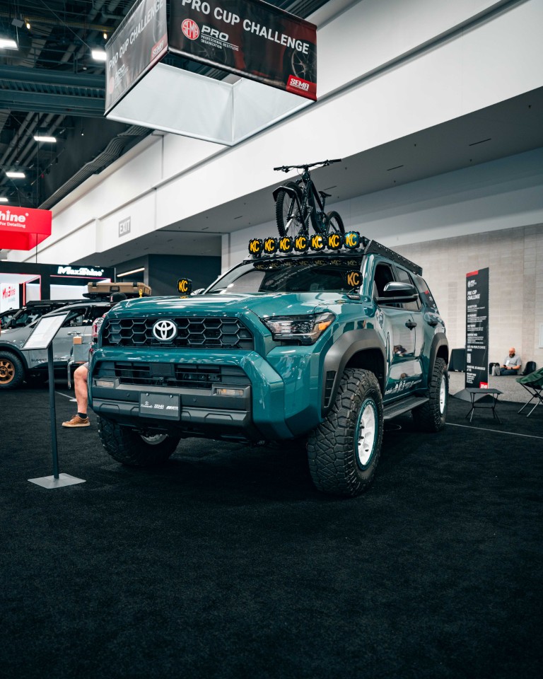 2025 4RUNNER (6TH GEN)- Custom Parts by Westcott Designs