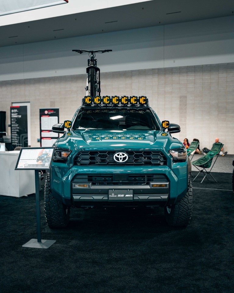 2025 4RUNNER (6TH GEN)- Custom Parts by Westcott Designs