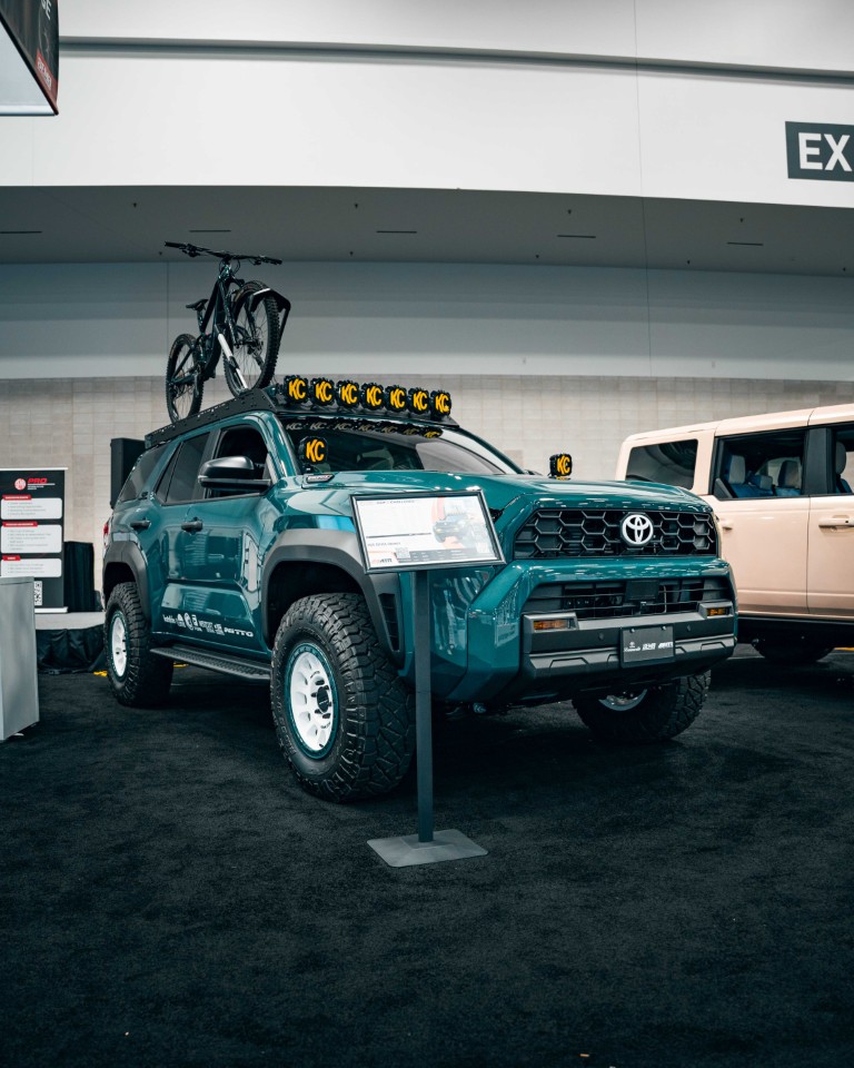 2025 4RUNNER (6TH GEN)- Custom Parts by Westcott Designs