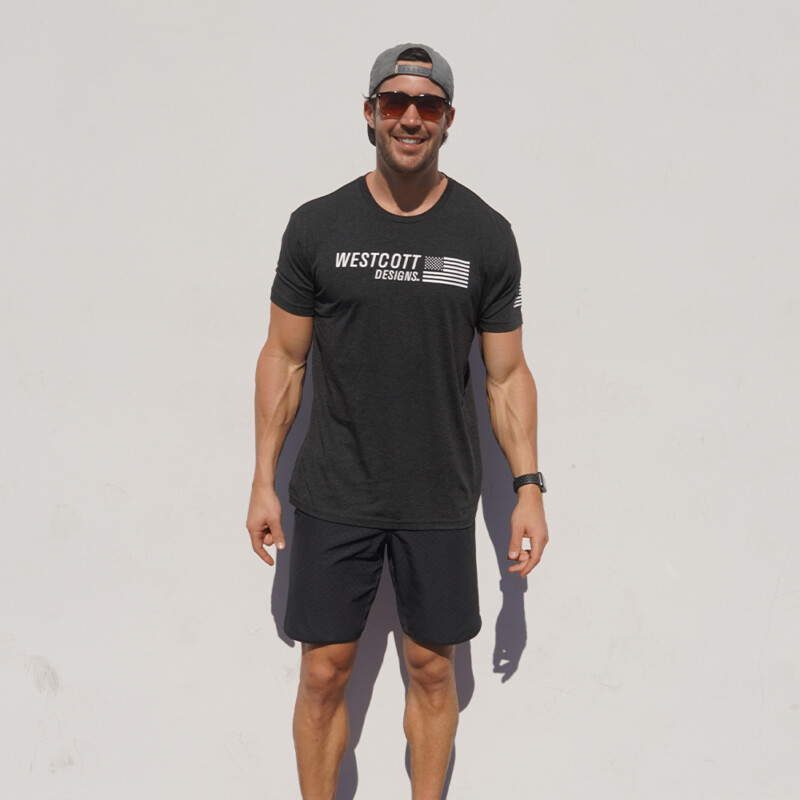 Men's T-Shirt (Black) - Westcott Designs - Westcott Designs