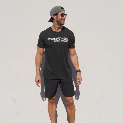 Men's T-Shirt (Black) - Westcott Designs - Westcott Designs