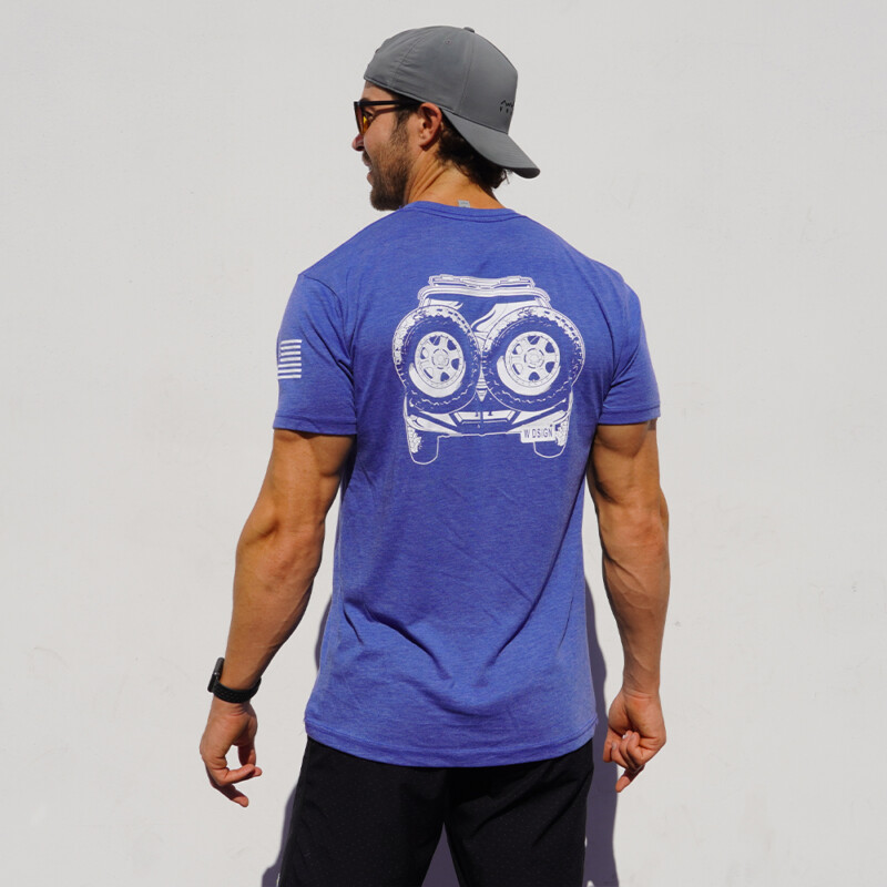 Men's T-Shirt (Blue) - Westcott Designs - Westcott Designs