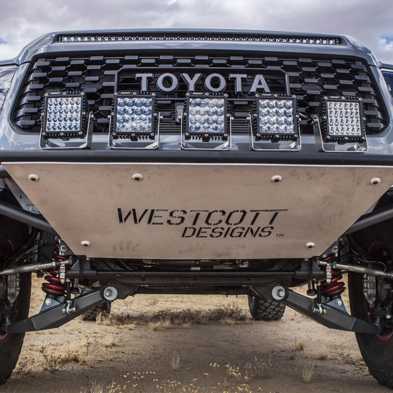 Tundra Prerunner Front Bumper - Westcott Designs