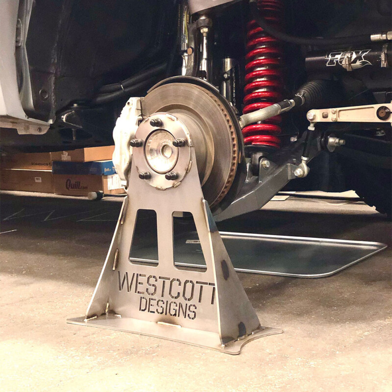 Wheel Stands - Westcott Designs